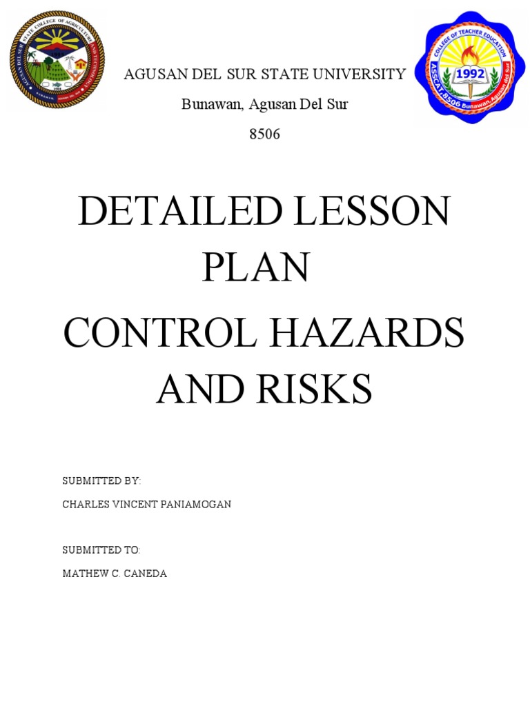 Control Hazards and Risks | PDF | Risk | Hazards