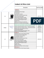 BK Specto Product Data Sheet | PDF | Medical Ultrasound | Medical ...