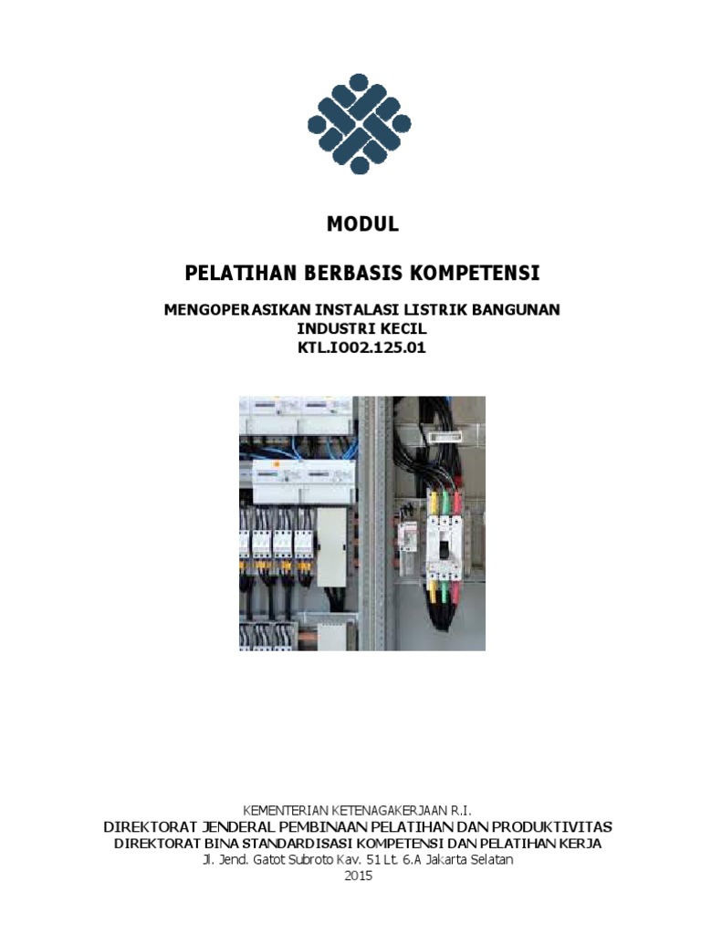 Modul Instalasi Tegangan Rendah | PDF