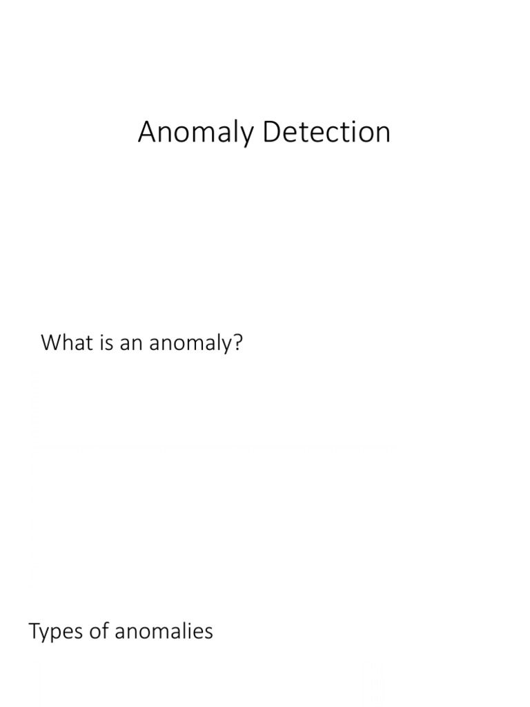 Anomaly Detection | PDF | Chi Squared Distribution | P Value