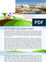 Ernest Hemingway - Hills Like White Elephants | PDF
