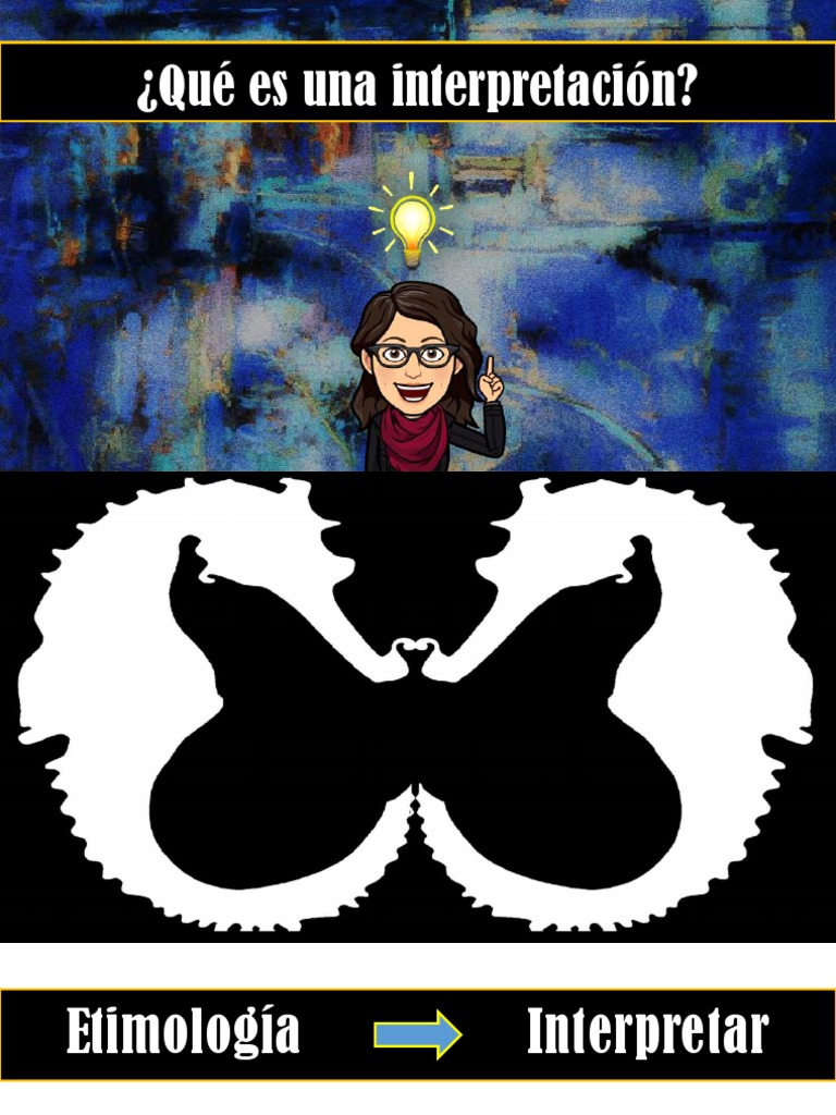 Clase (Concepto de Interpretación) | PDF | Comprensión lectora ...