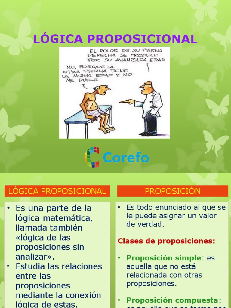 U1 Logicaproposicional 4to | PDF | Proposición | Lógica