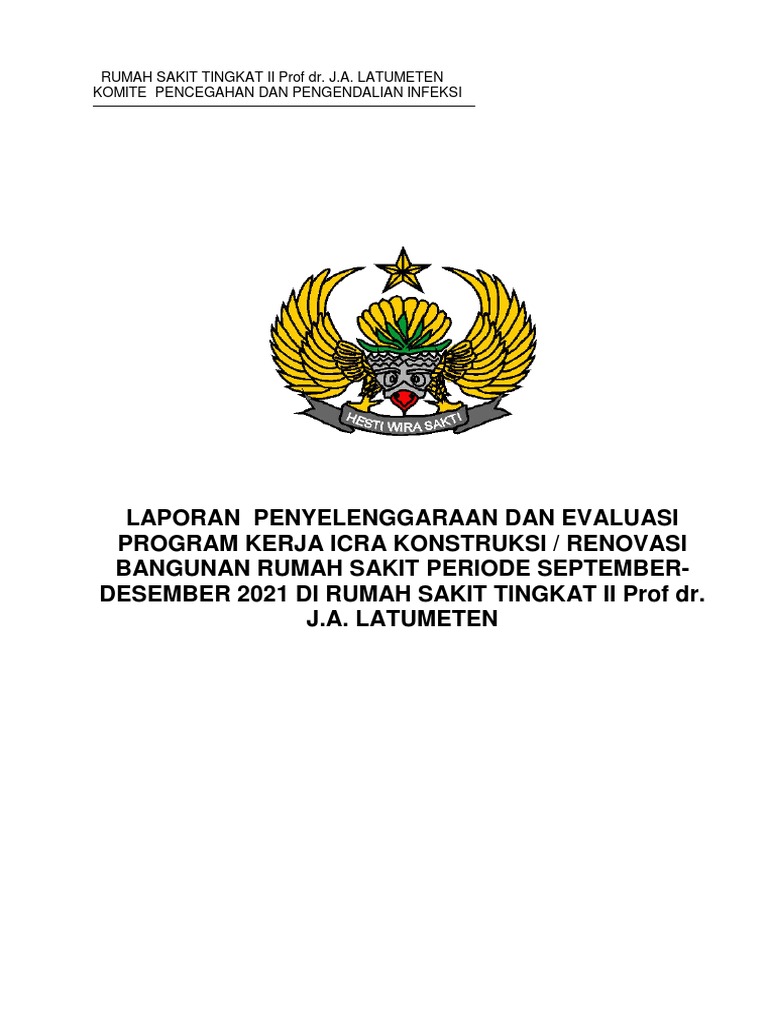 Laporan Icra Bangunan Ta. 2021 | PDF