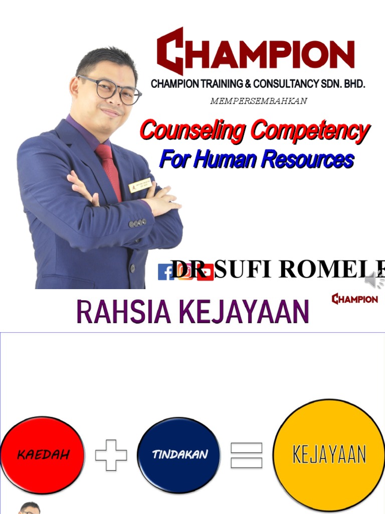 Counseling Competency For HR | PDF