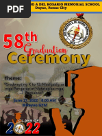 Emcee Script For Graduation 2022 | PDF