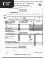 New TIN Application Form | PDF | Taxes