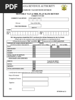 VAT264 Declaration for Second-Hand Goods | PDF | Value Added Tax | Payments
