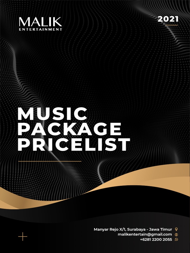 Music Package Pricelist: Manyar Rejo X/1, Surabaya - Jawa Timur +6281 ...