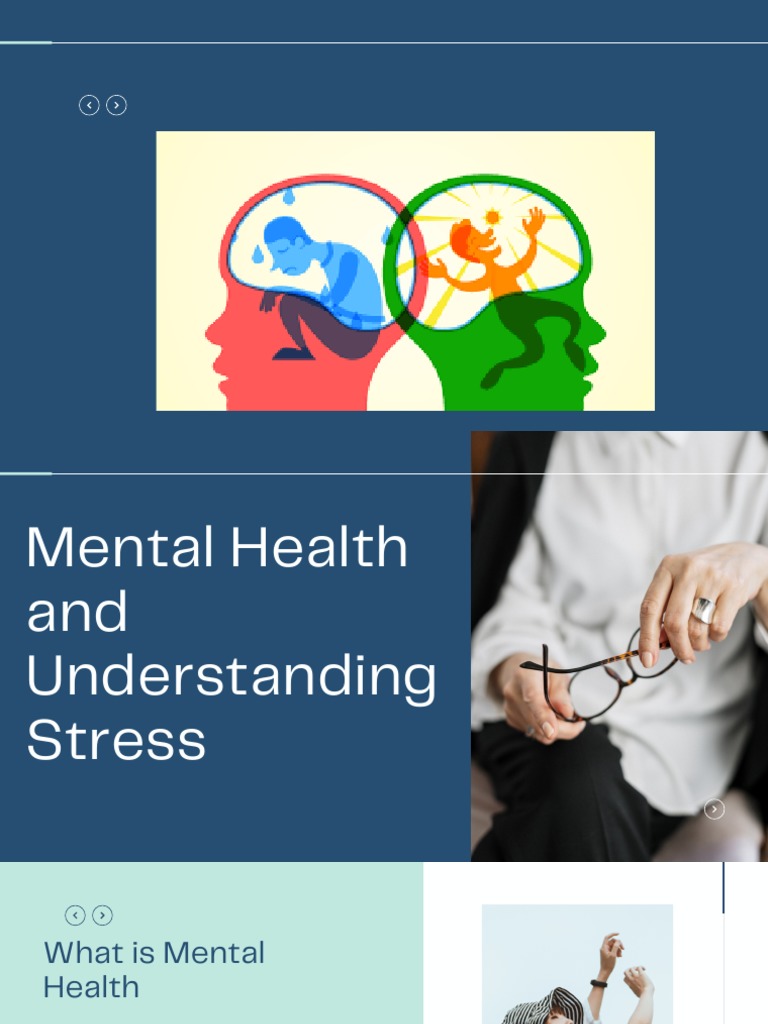 Mental Health and Understanding Stress | PDF | Stress (Biology ...