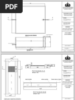 Rencana Desain Bangunan Intake Air | PDF