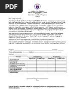 ECCD Checklist KINDERGARTEN | PDF