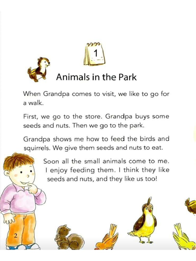 Story Book 1 | PDF