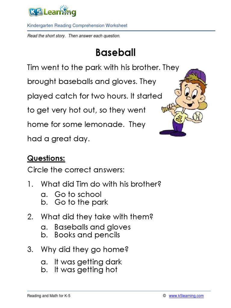 Baseball: Questions | PDF