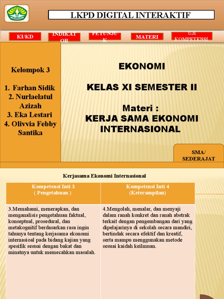 Desain LKPD - Kelompok 3 | PDF Desain LKPD - Kelompok 3 | PDF