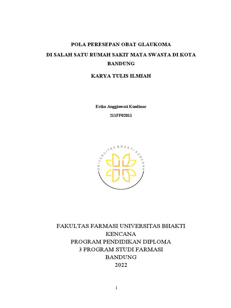 Laporan Penelitian KTI | PDF | Sains & Matematika