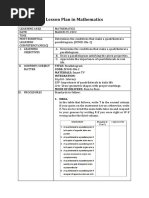 Lesson Plan CLIL - Congruent Triangles | PDF | Triangle | Elementary ...