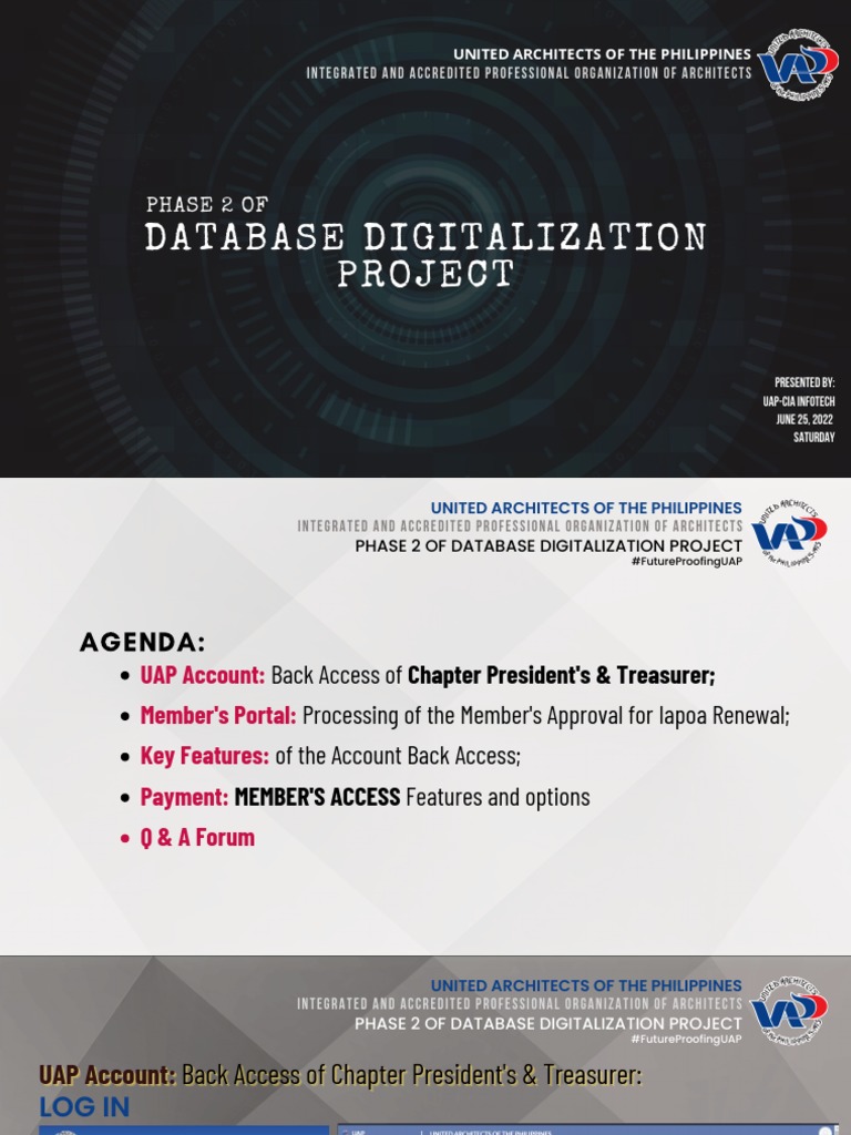 Phase 2 Of: Database Digitalization Project | Download Free PDF ...