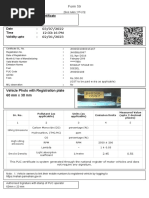 FORM-60 RTO Bh-1 | PDF