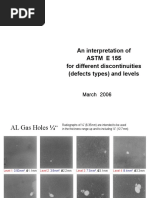 ASTM E505 - 01 (2011) Standard Reference Radiographs For Inspection of Aluminum and Magnesium ...