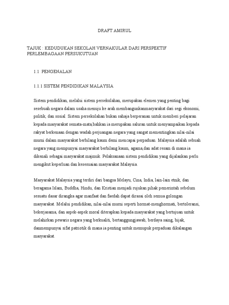 Draft Dan Progress Thesis | PDF