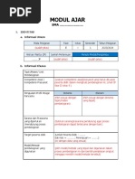 Silabus Kurikulum Merdeka SMP | PDF | Karier & Perkembangan | Bisnis