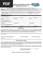 Psal Loan Application Form | PDF | Loans | Financial Services