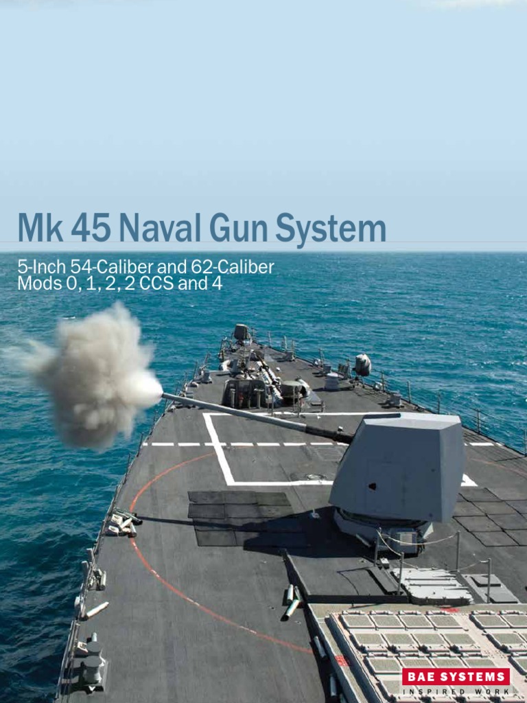Baes - Brochure - MK 45 Naval Gun System - 201605 - Digital | PDF ...