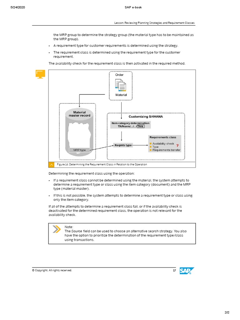 s4270-SAP Advanced ATP (aATP) - 2020-3 | PDF | Receipt | Warehouse