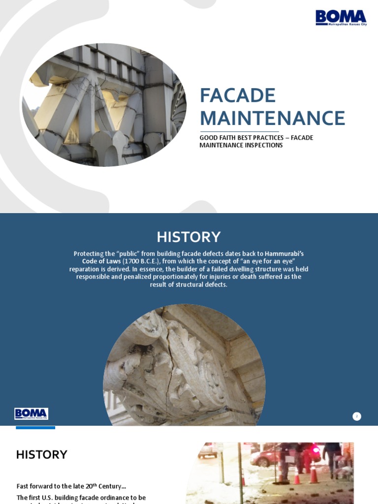 Good Faith Best Practices - Facade Maintenance Inspections | PDF ...