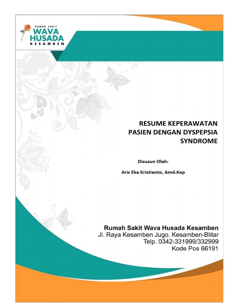 Resume Keperawatan Aris | PDF