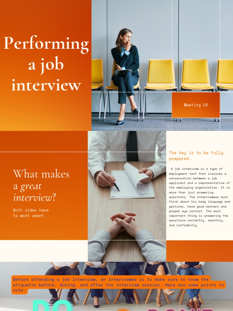Job Interview PDF | Download Free PDF | Job Interview | Cognition