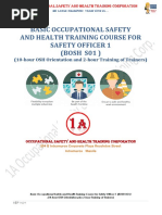 Module 1 - Introduction To Osh | PDF | Occupational Safety And Health ...