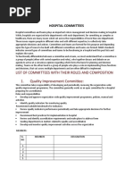 Extra Duty Form for Life Care Hospital | PDF