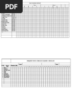 Hospital Kitchen Checklist | PDF | Refrigerator | Kitchen