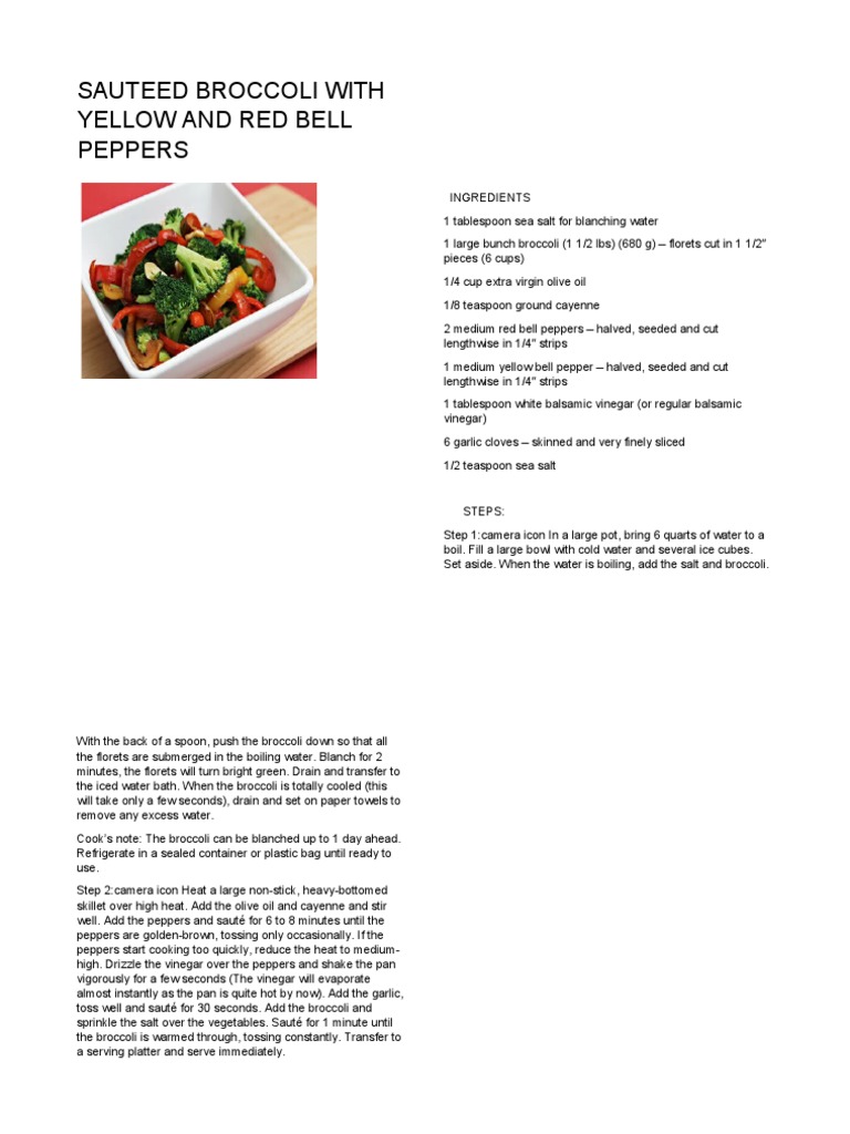 BELL PEPPER | PDF | Chili Pepper | Coriander