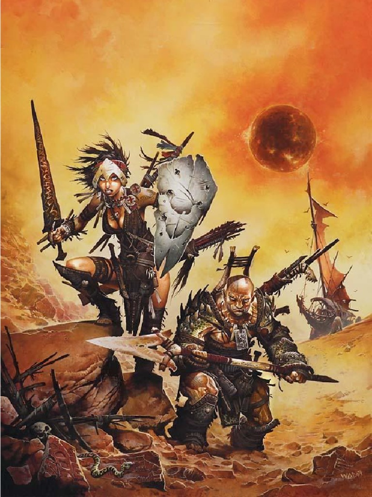 Dark Sun Osr | PDF | Dwarf (Dungeons & Dragons) | Elf (Dungeons & Dragons)