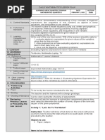 Lesson Plan-Functions and Relations | PDF | Function (Mathematics ...