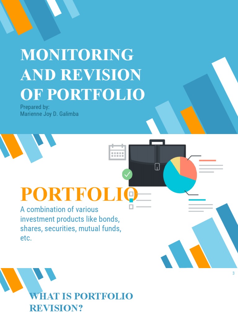 Monitoring and Revision of Portfolio | PDF | Investment Fund | Investing