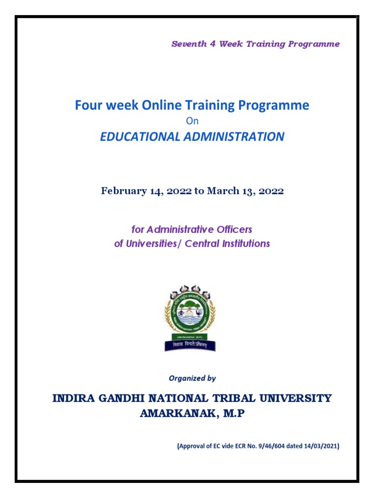Online Training for University Admins | PDF | Educational Technology ...