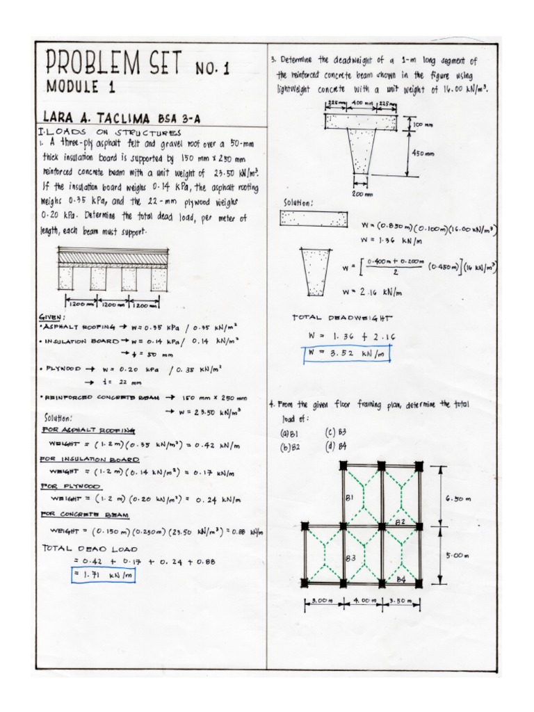 Theory of Structures Module 1 | PDF