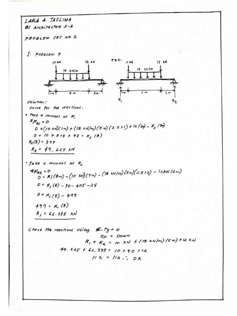 Theory of Structures Module 3 | PDF
