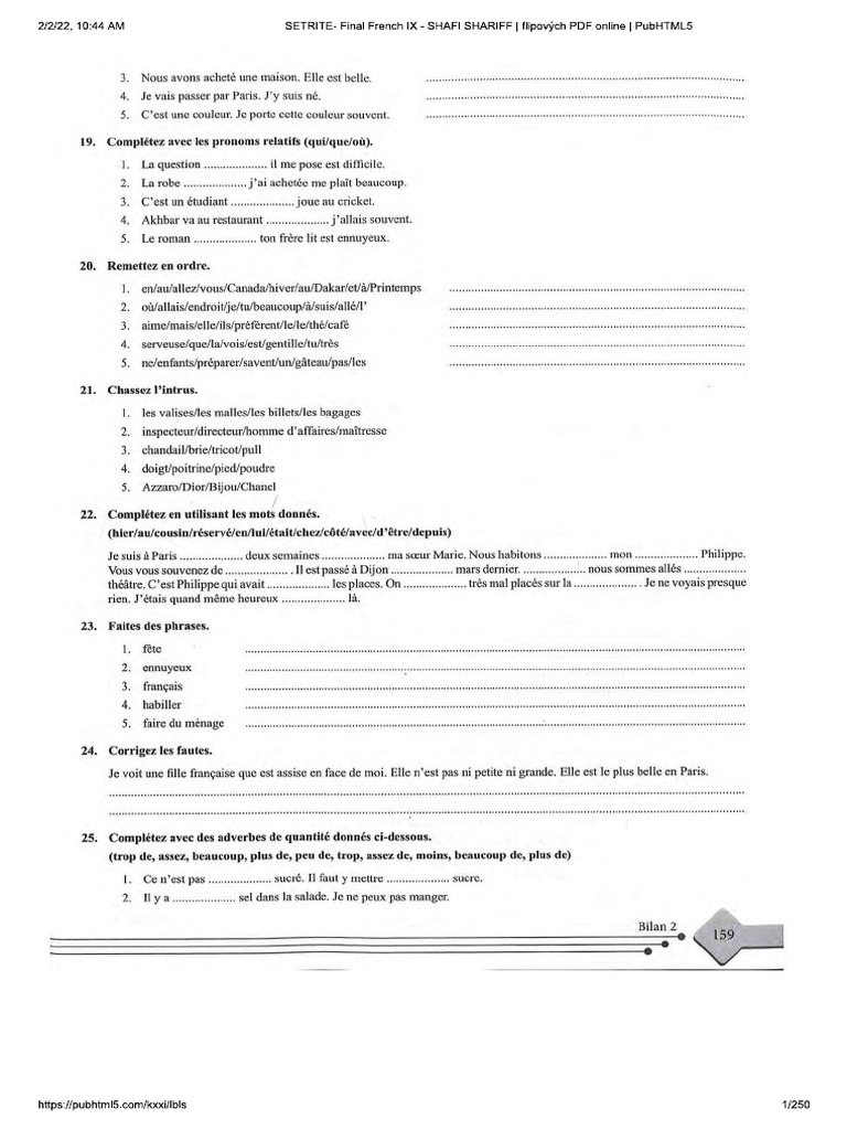 Setrite Class 9 | PDF