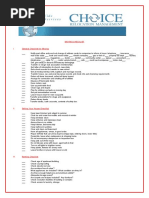 Pre-Shift Safety Inspection Checklist | PDF