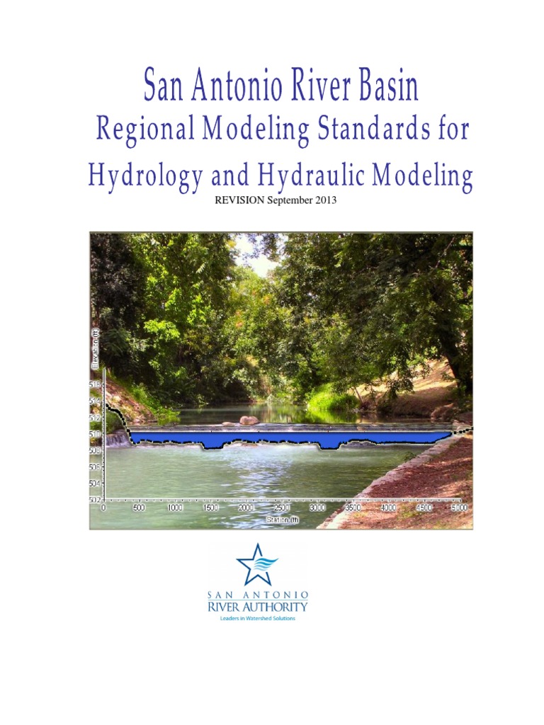 SARB Regional Modeling Standards | PDF | Flood | Drainage Basin