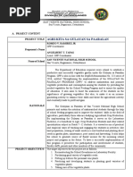 SAMPLE Income Generating Project ProposAL | PDF | Art | Business