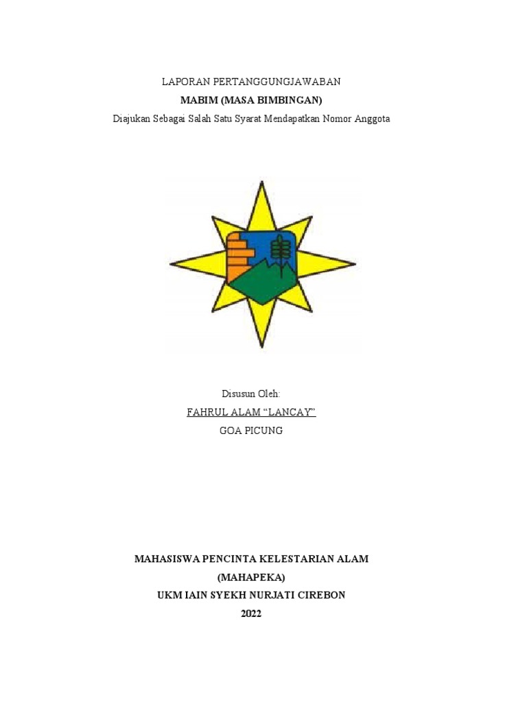 Laporan Pertanggungjawaban MABIM 2022 | PDF