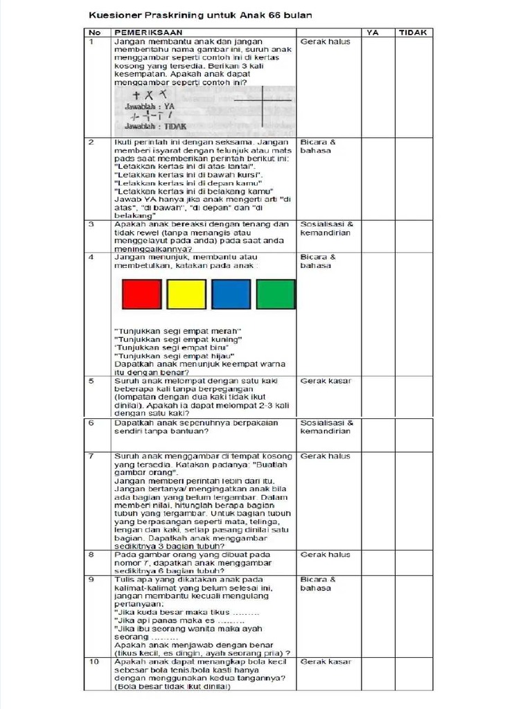 PDF KPSP 66 Bulan - Compress | PDF