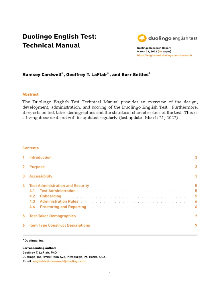 Det Technical Manual Current | PDF | International English Language ...