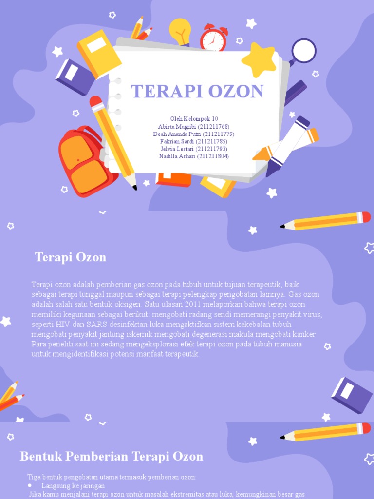 TERAPI OZON | PDF